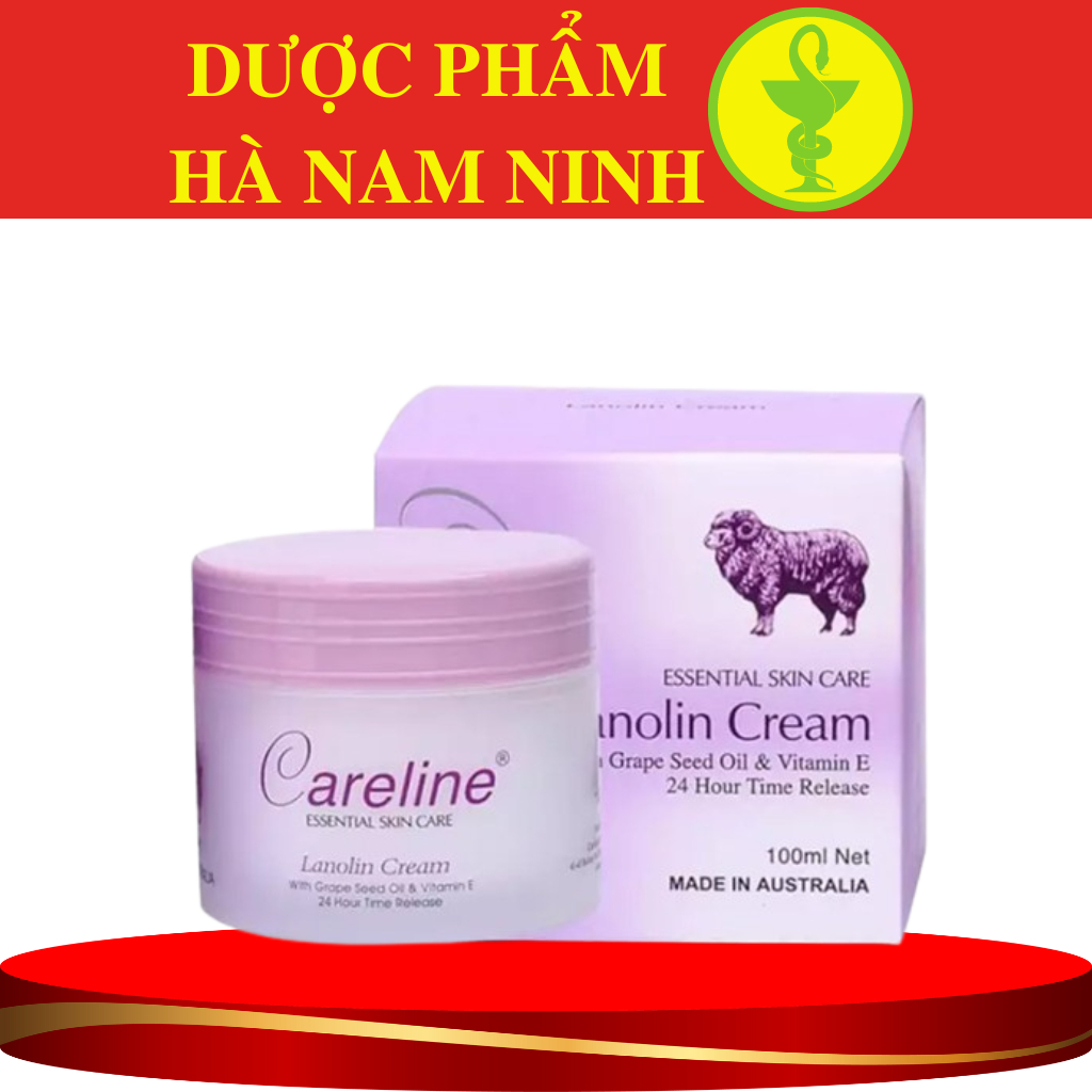 Australian Careline Sheep Cream In Purple And Yellow Moisturizing Box ...