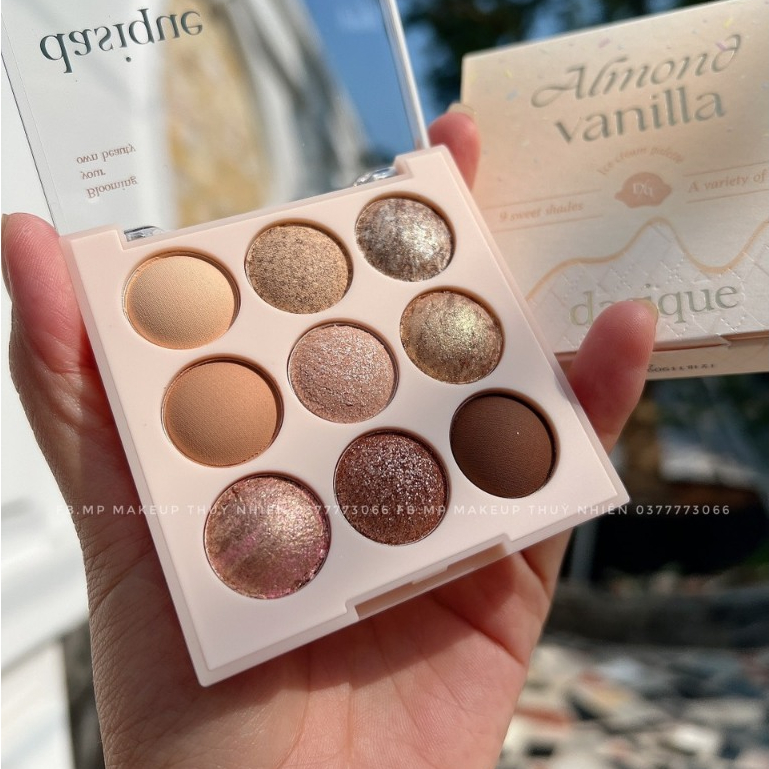 Dasique 9 box eye powder 21 Almond Vanilla | Shopee Malaysia