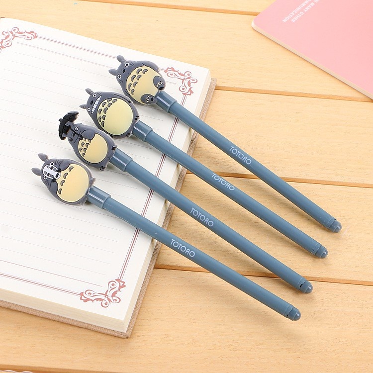 TOTORO ballpoint pen - sumiko gurashi black ink ballpoint pen, cute and ...