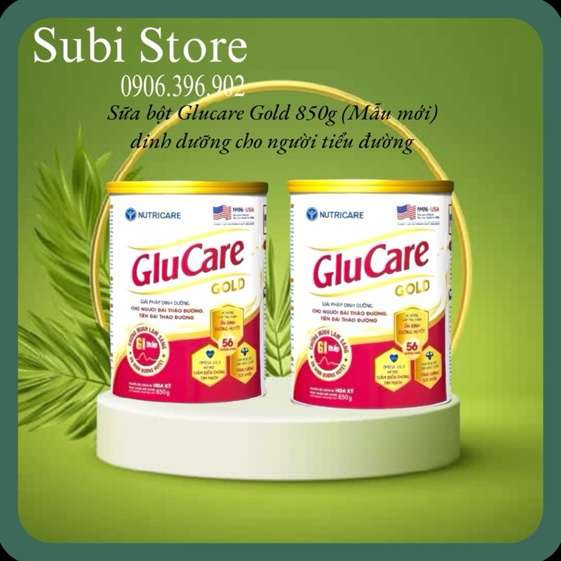 Glucare Gold Powdered Milk 850g (New Model) Nutrition For Diabetics | Shopee Malaysia