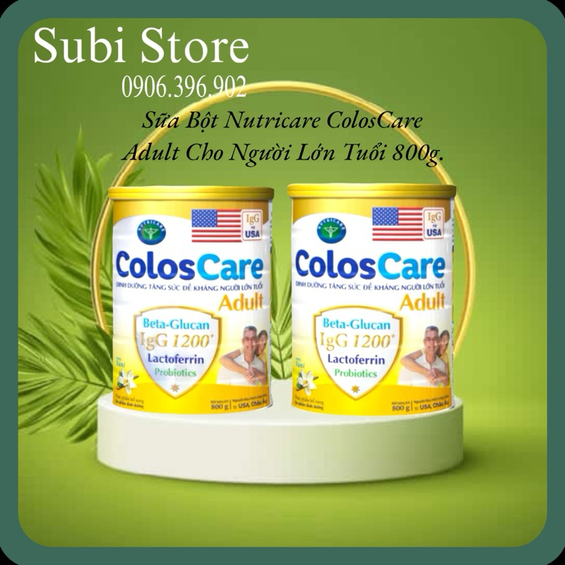 Nutricare ColosCare Adult Milk Powder For The Elderly 800g. | Shopee Malaysia