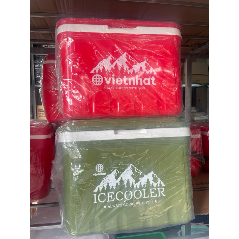 [Ready Stock] 38L Box For Vietnamese-Japanese Ice 16L / 24L / 38L. 38 Liter Box For Heat ...
