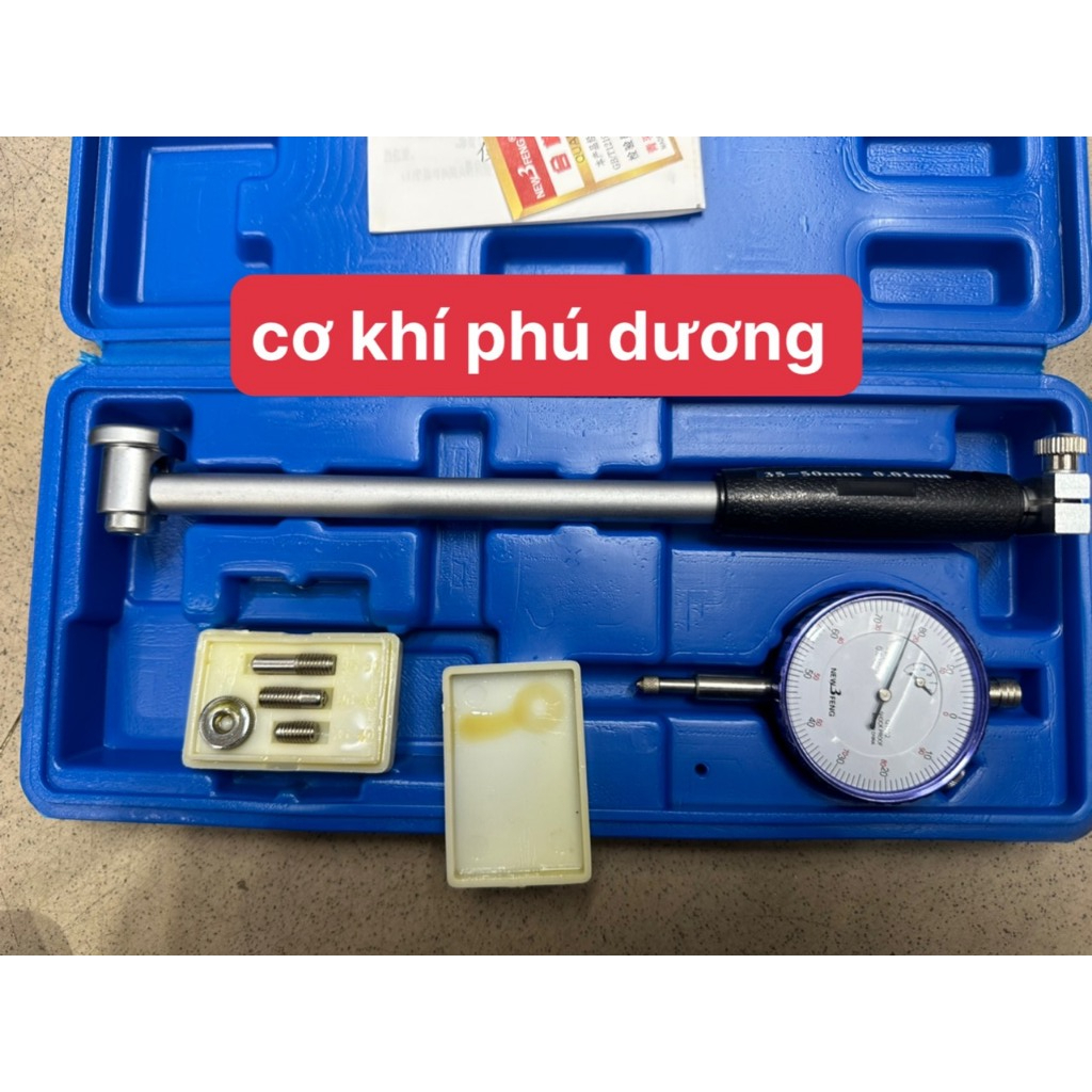 Chinese 35-50mm hole meter set used to measure deep holes | Shopee Malaysia