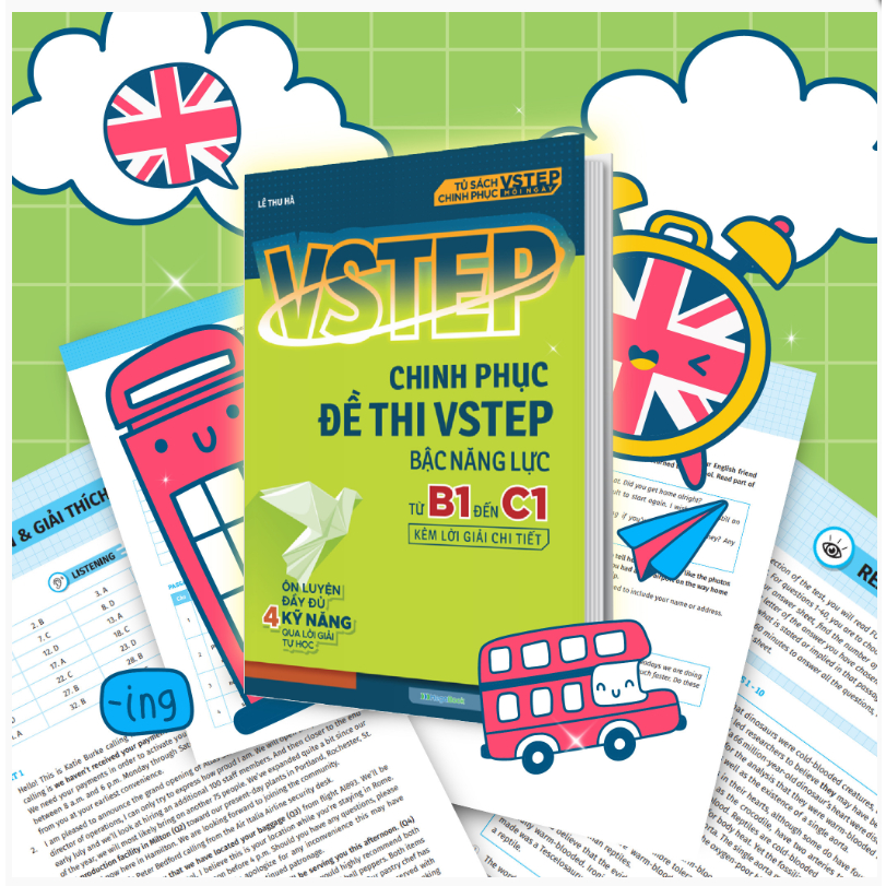 Book - VSTEP - Conquering the VSTEP exam for competency levels from B1 ...