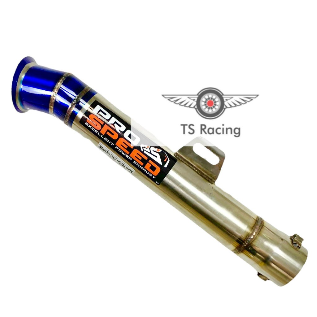 Pro speed stainless steel exhaust without felt | Shopee Malaysia