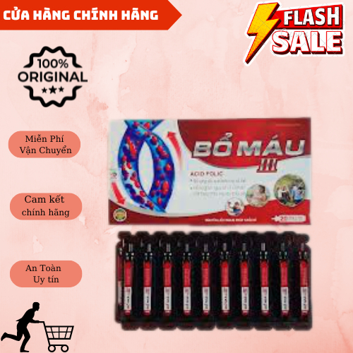 Iiii Blood Supplement Syrup-(Genuine] - Improve Anemia Due To Iron ...