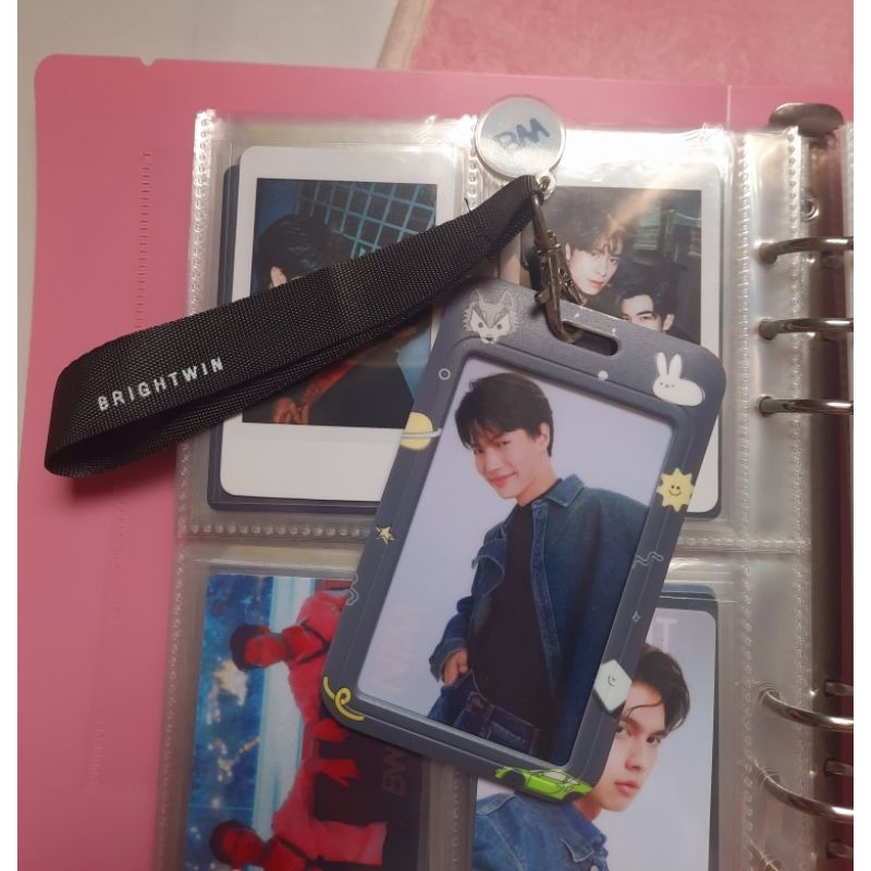 Card holder BrightWin ver2 (Card + holder + string) | Shopee Malaysia