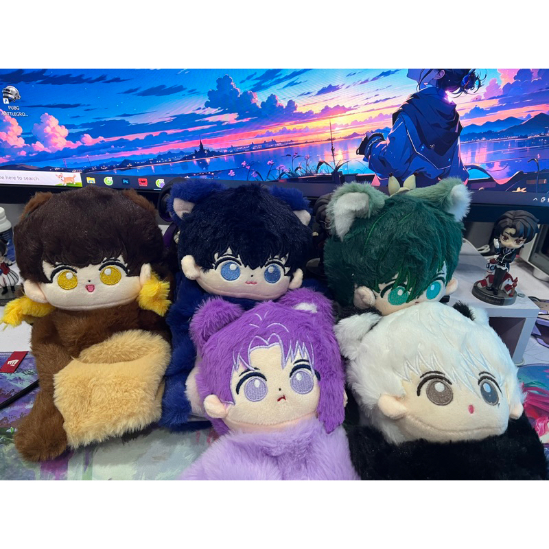 Very cute and cute Blue Lock Hand Puppet Teddy Bear | Shopee Malaysia