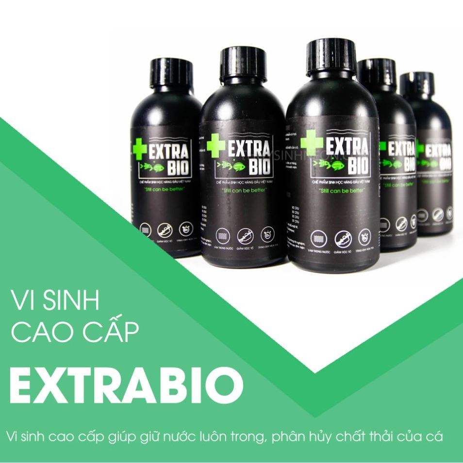 Extra Bio microorganisms 125ml (fish tank microorganisms clarify water ...