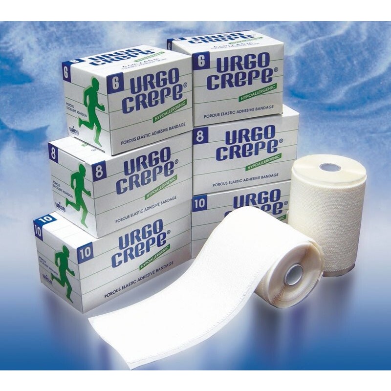 Urgocrepe - Urgo Crepe elastic tape to fix orthopedic surgery, prevent ...