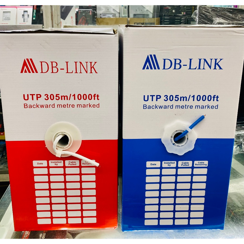 Adb LINK Cat6 305M network cable | Shopee Malaysia