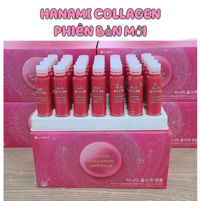 Hanami LG Korean Collagen Drink | Shopee Malaysia