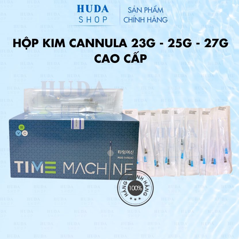 Premium TIME MACHINE Cannula 23G - 25G - 27G Filler HA needle grease ...