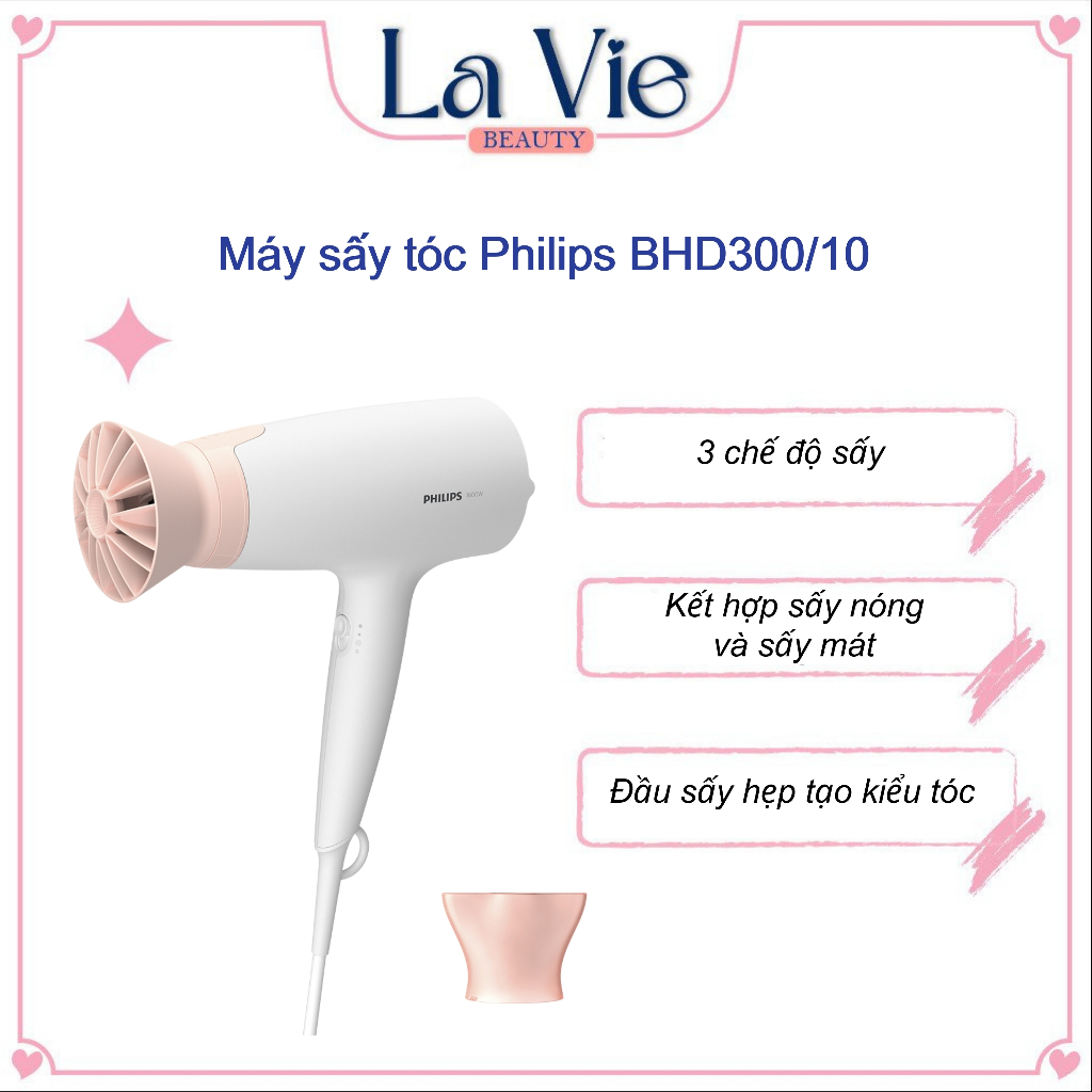 Philips BHD300 /10 hair dryer - Genuine product, | Shopee Malaysia