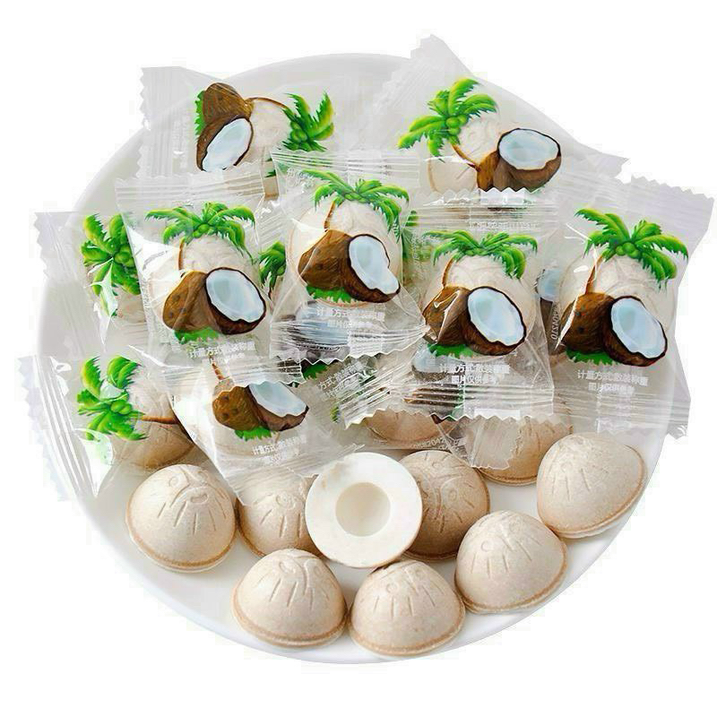 500g crispy and fragrant sakura coconut milk candy | Shopee Malaysia