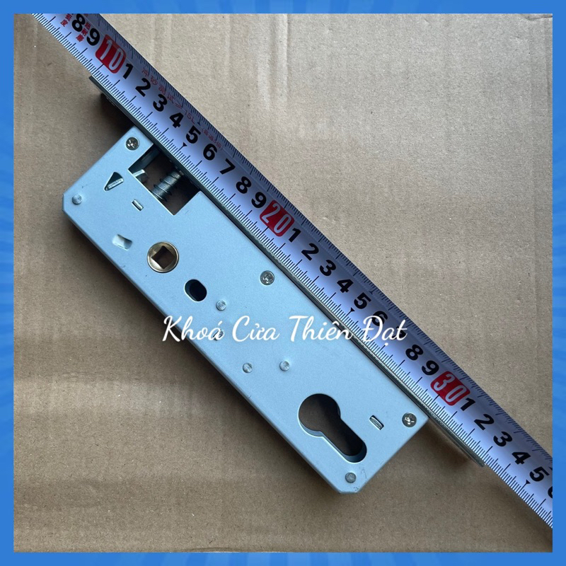 Genuine GQ ASSA ABLOY single-point steel core plastic door lock body ...