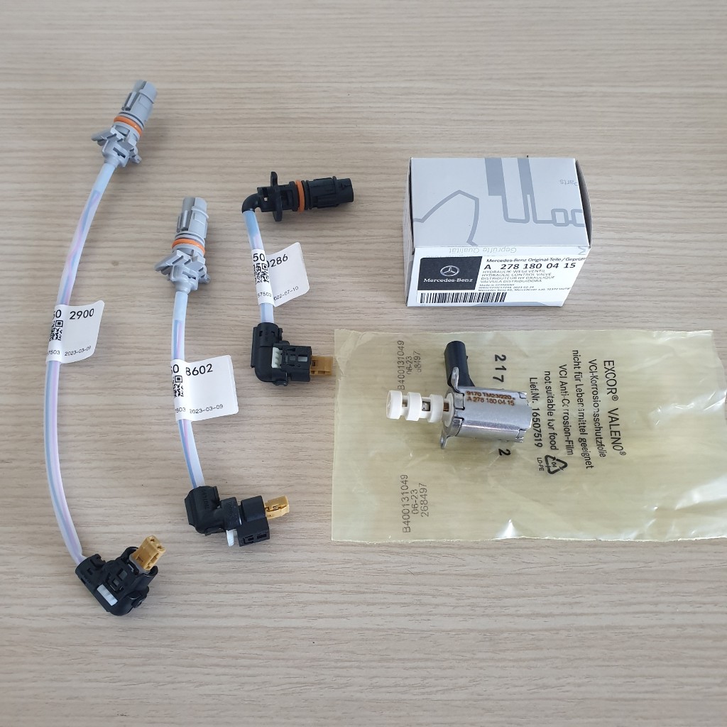 Electrical Wire + Solenoid Crankcase Engine Oil Mercedes - A2781800415 ...