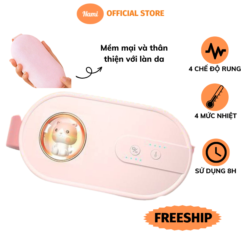 Nami Menstrual Abdominal Compressor Warms the Stomach and Reduces ...