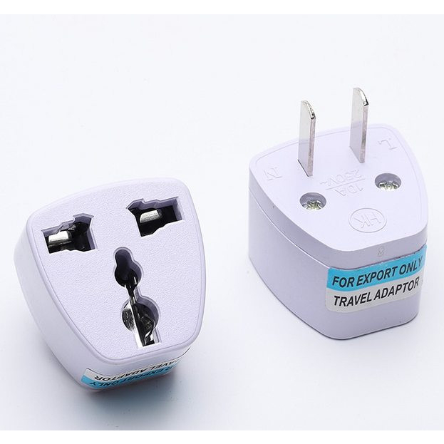 3-pin to 2-pin conversion plug, 3-pin 220V power conversion socket ...