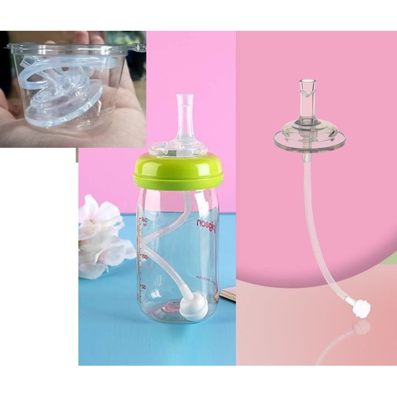 Dumbbell straw, anti-choking valve | Shopee Malaysia