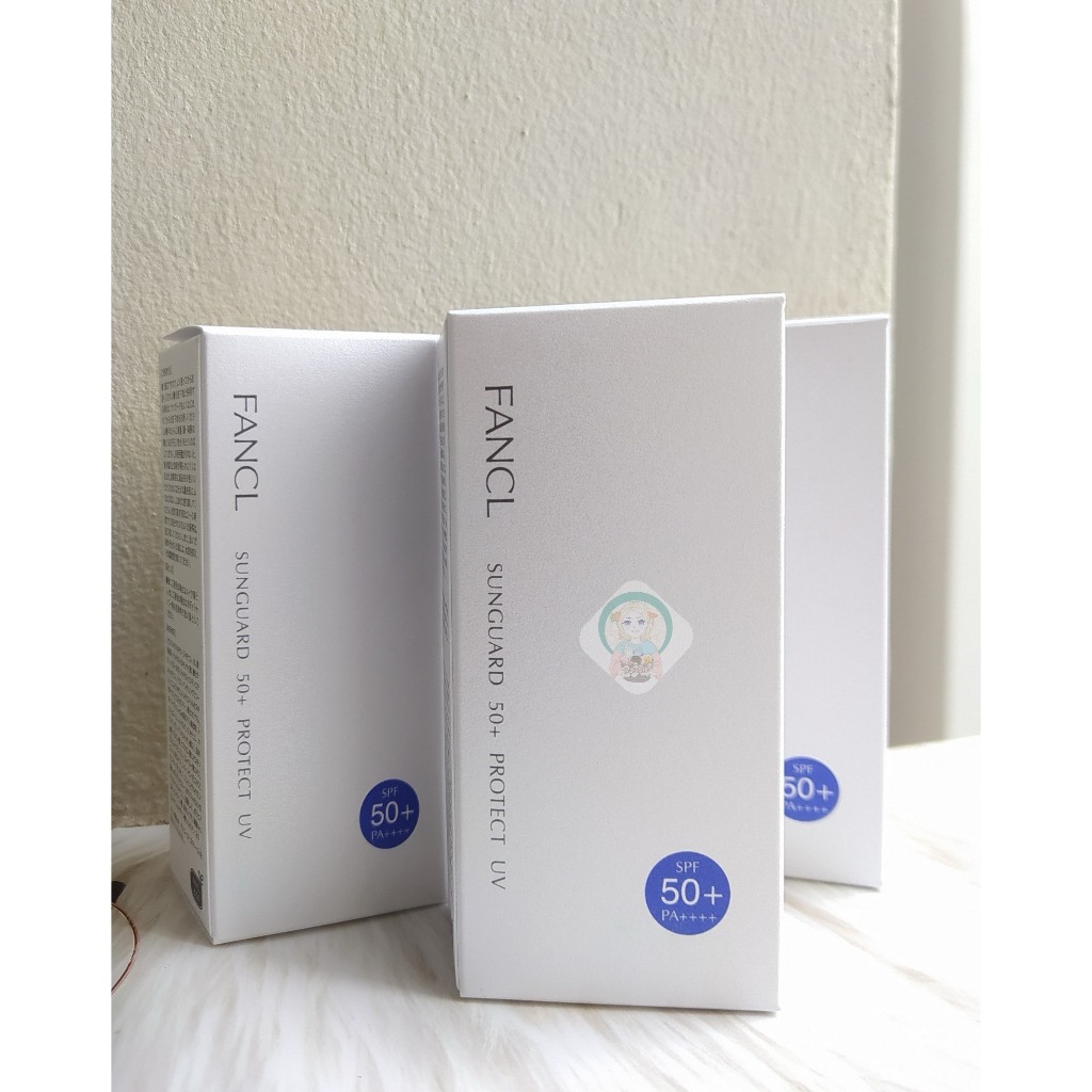 (Genuine Product) Fancl Sunguard 50+ Protect UV Sunscreen_New model ...