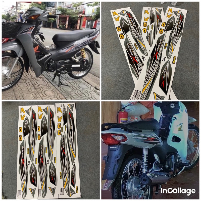 Wave X Removable Stamp Latest Model 2024 Wave 50/100/110 Stickers ...