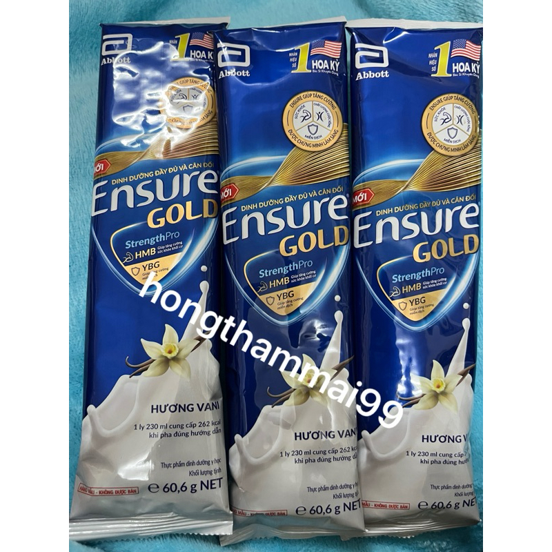 Ensure gold vanilla flavor combo 30 packs date 2026 | Shopee Malaysia