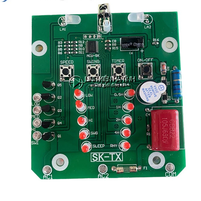 Senko Fan Circuit Wall Mounted senko Fan Board, Receive LKTT zin ...