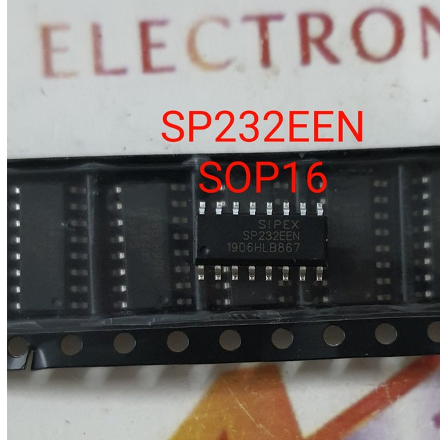 Sp232een MAX232ESE SP232 SOP16 communication IC 232 (Con) | Shopee Malaysia