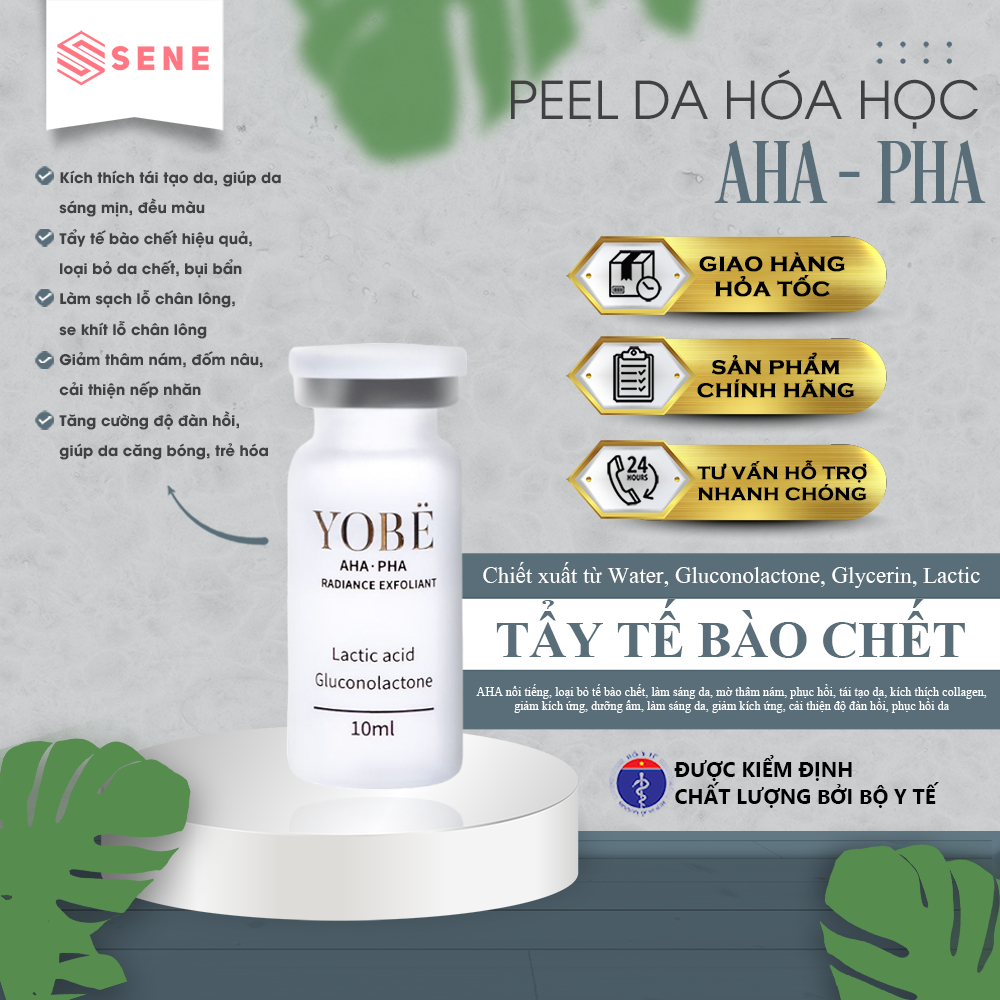 Aha PHA skin Peel, exfoliator to help brighten and rejuvenate skin, the ...
