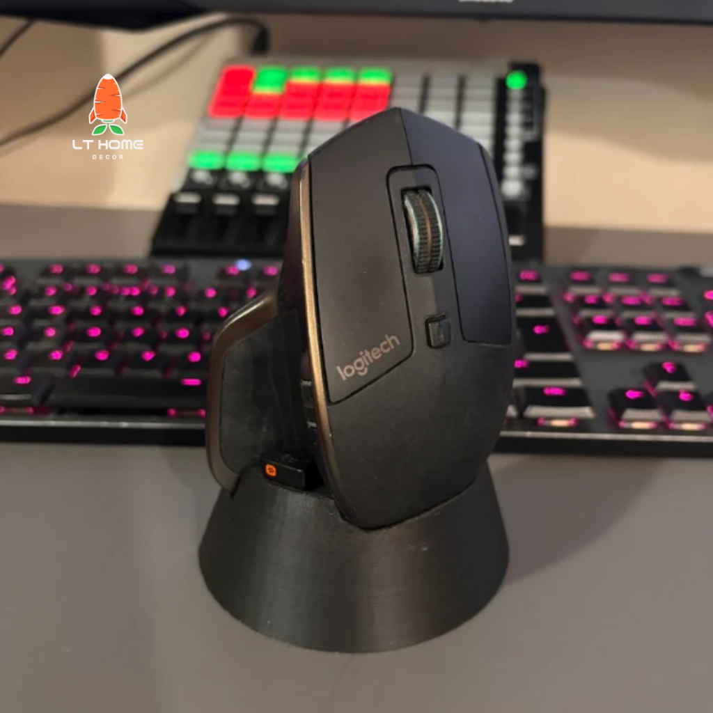 Mouse Stand Logitech MX Master 2S wireless Mouse shelf with USB slot ...