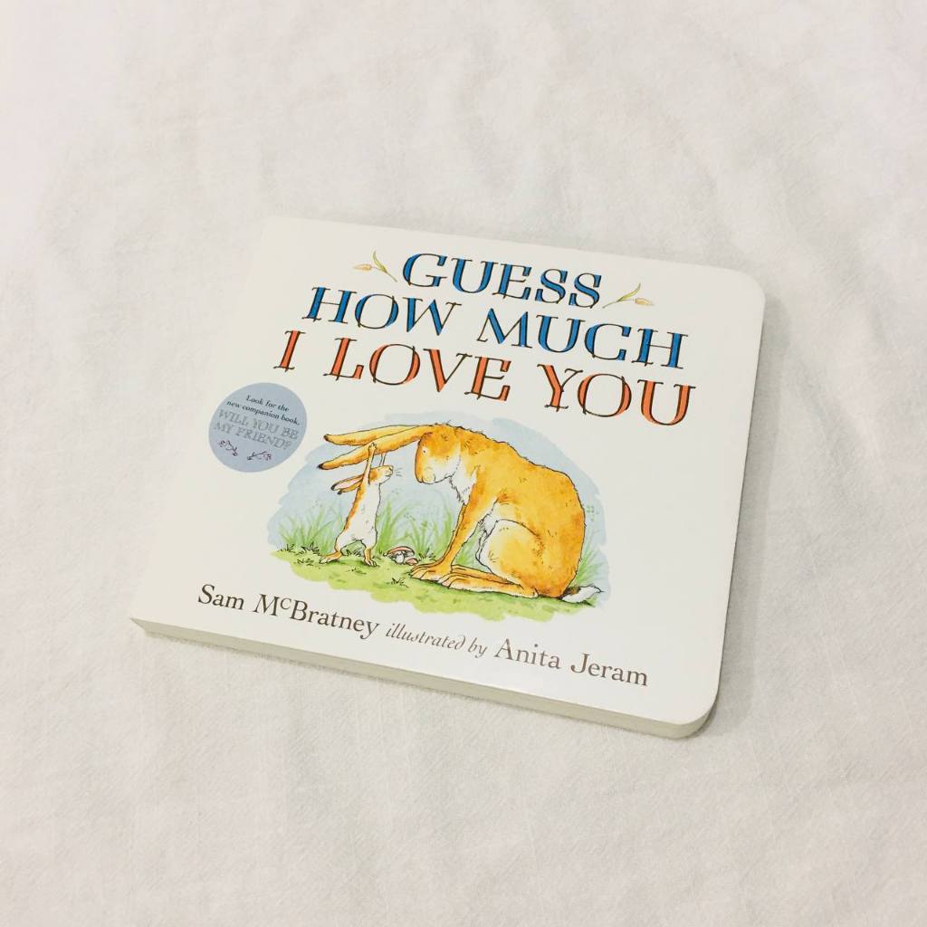 Books - Guess How Much I Love You - Boardbook For Children From 3 Years ...