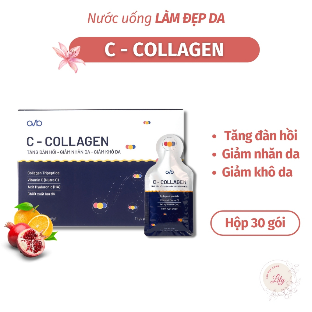 C - Collagen Tripeptide Drinks Help Beautify The Skin, Brighten The ...