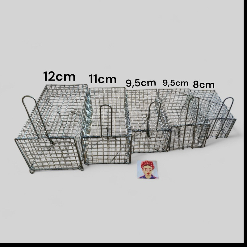Cage to trap copper mice, rice mice, anti-rust zinc (with anti-heat ...