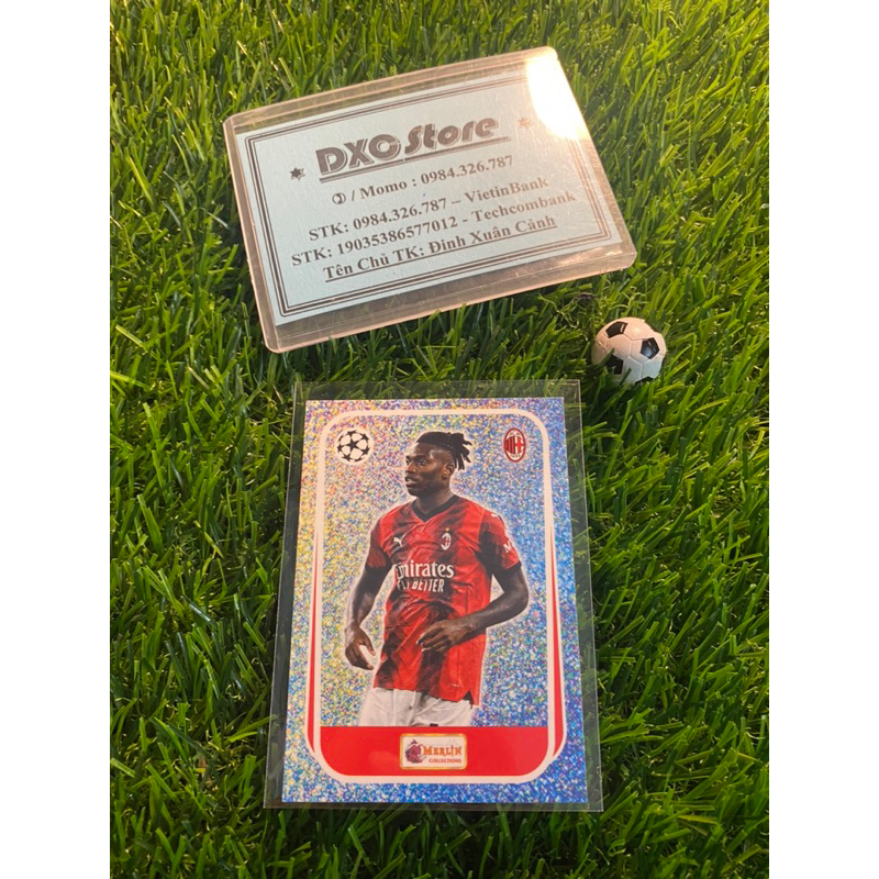 Retail Card - MERLIN MOST WANTED - TOPPS HERITAGE 2024 - RAFAEL LEAO ...