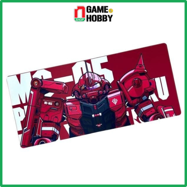 Anime ZAKU II COMMANDER TYPE CHAR AZNABLE CUSTOM MOUSE PAD | Shopee ...