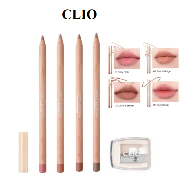 Clio Lip Liner (Full Color Code) | Shopee Malaysia