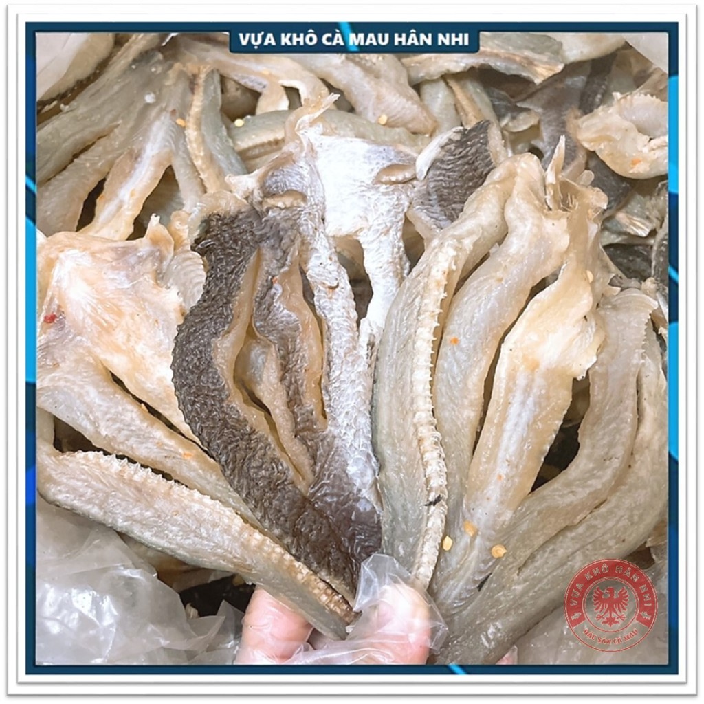 Dried Snakehead Fish, Young Snakeheads Split in 3 Sun Ca Mau Lat Taste ...