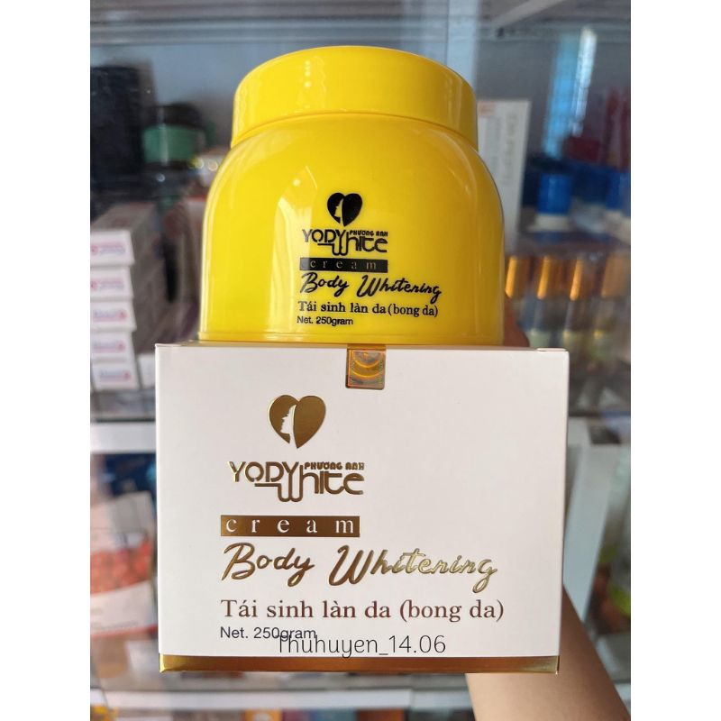 Body BODY SKIN REGENERATIVE PHUONG ANH YODY WHITE | Shopee Malaysia