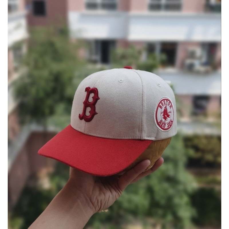 (2hand) Genuine MLB letter B hats and caps | Shopee Malaysia