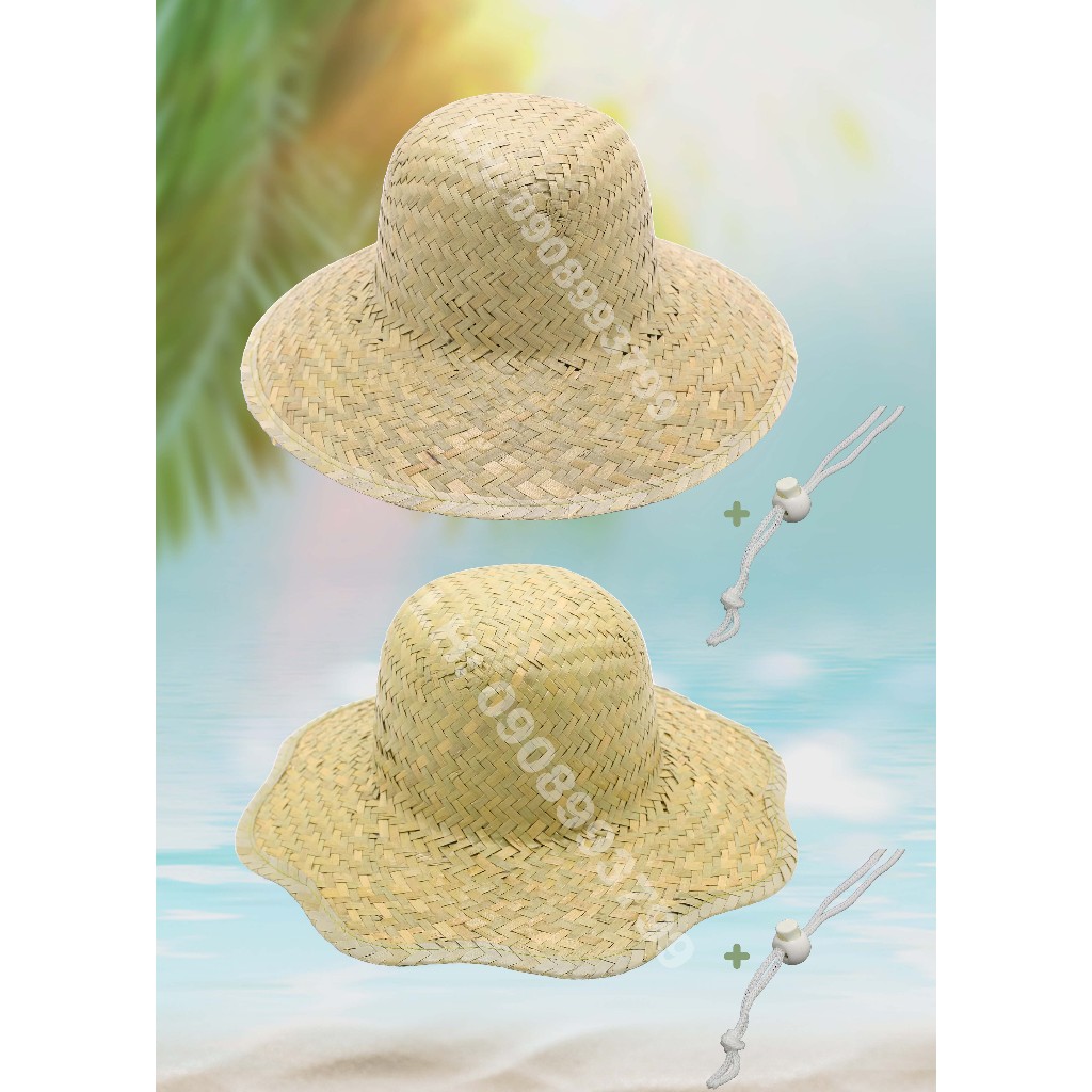 (Combo Of 10 hats - 50 hats) basic hats and special shapes Sedge hats ...