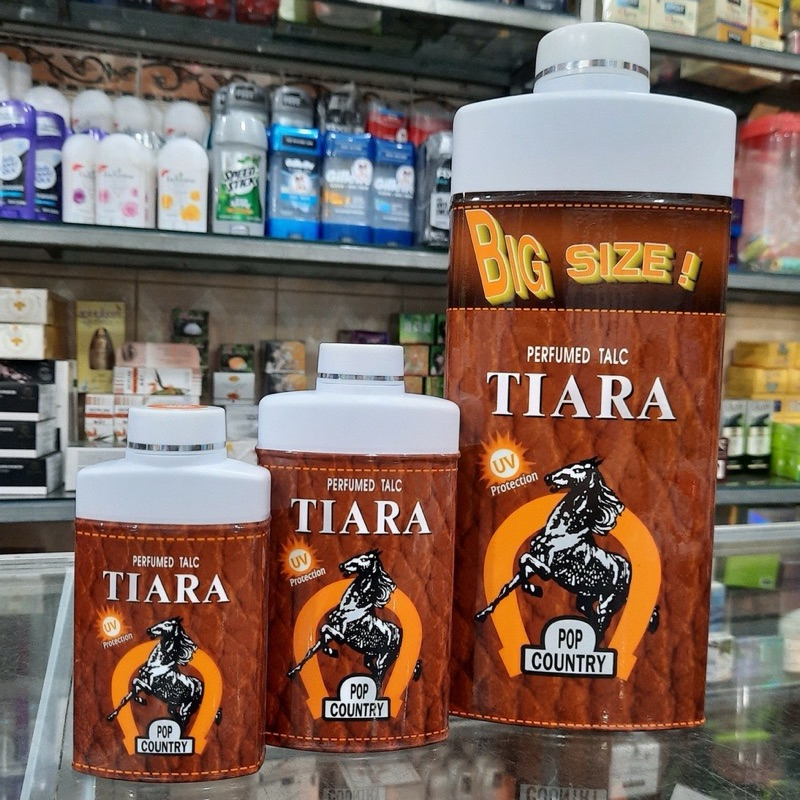 Genuine Thai Tiara Horse Fragrance Powder | Shopee Malaysia