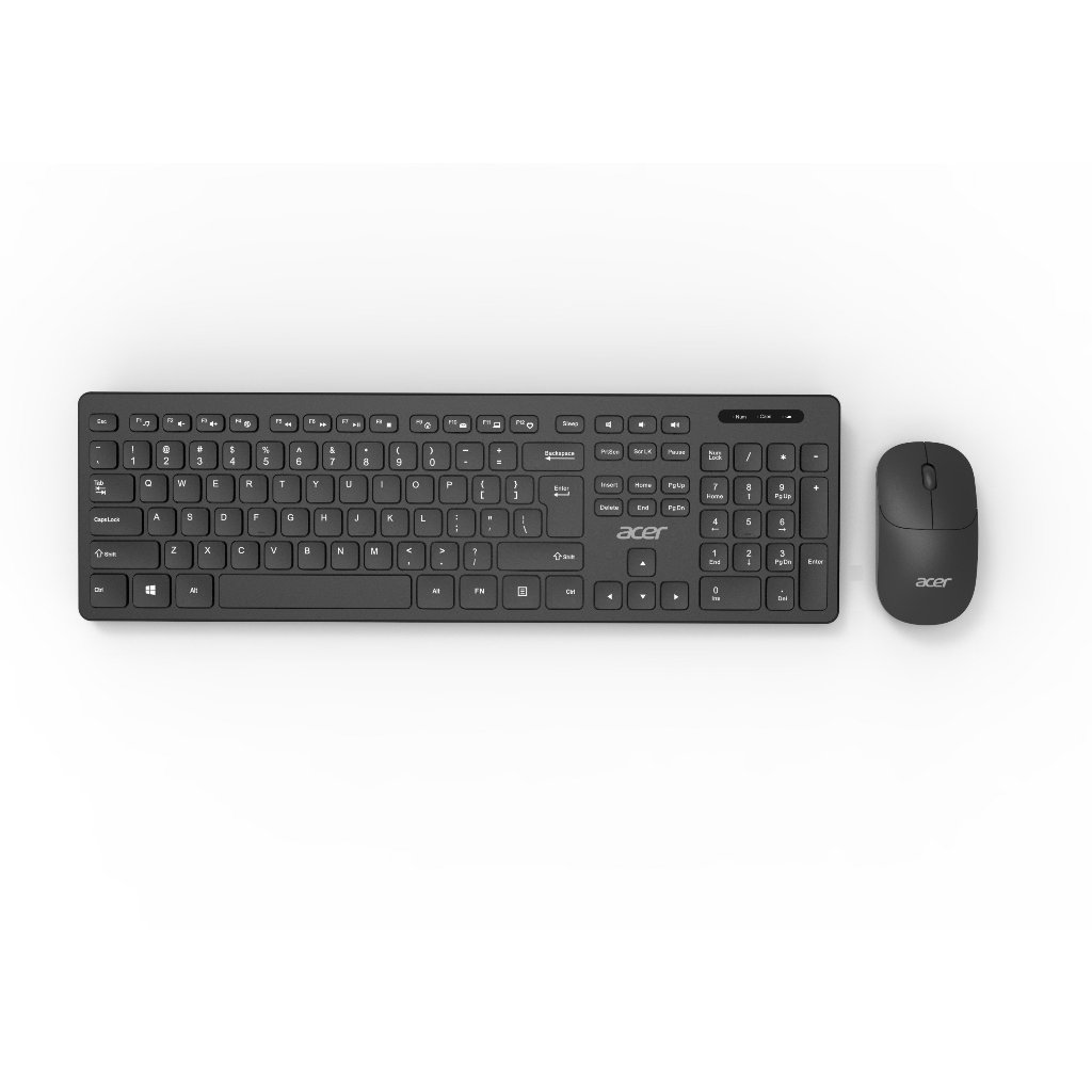 ACER OAK920 Wireless Computer Keyboard and Mouse Combo | Shopee Malaysia