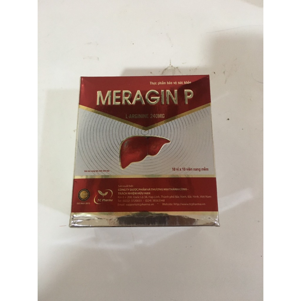 Meragin P Oral Tablet Helps Strengthen And Restore Liver Function (Box ...