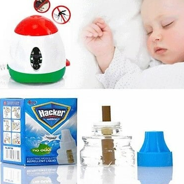 Hacker Mosquito Repellent - Hacker Mosquito Repellent - Free With ...
