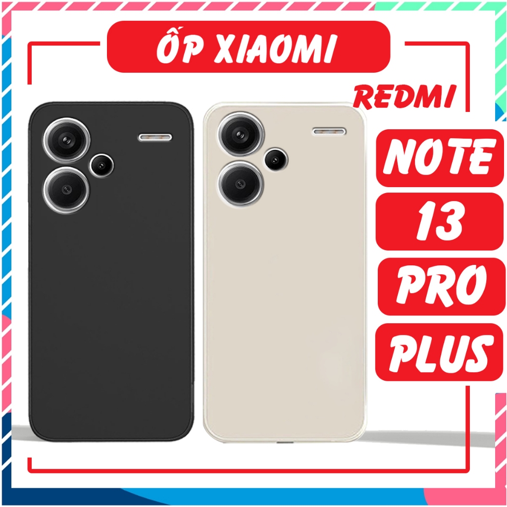 Xiaomi REDMI NOTE 13 PRO PLUS 5G Case Is Flexible, Limited To Dust, TPU ...