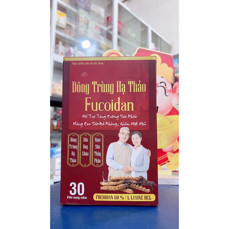Cordyceps Fucoidan Box of 30 Tablets | Shopee Malaysia