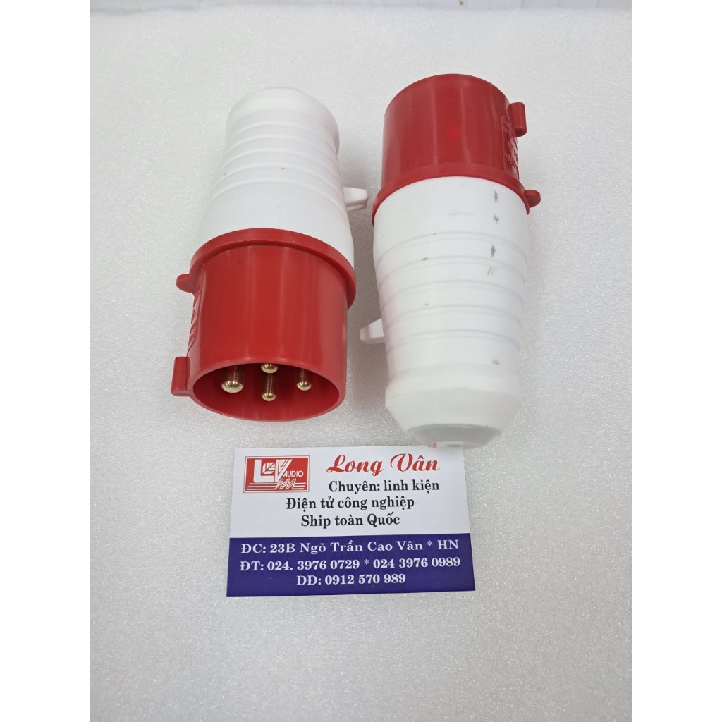 3-phase 32A 4-pin industrial plug (Male) | Shopee Malaysia