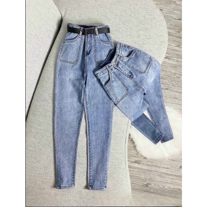 8 Samples Of Women'S Jeans 2024 Beautiful Quality VNXK shop Pants ...