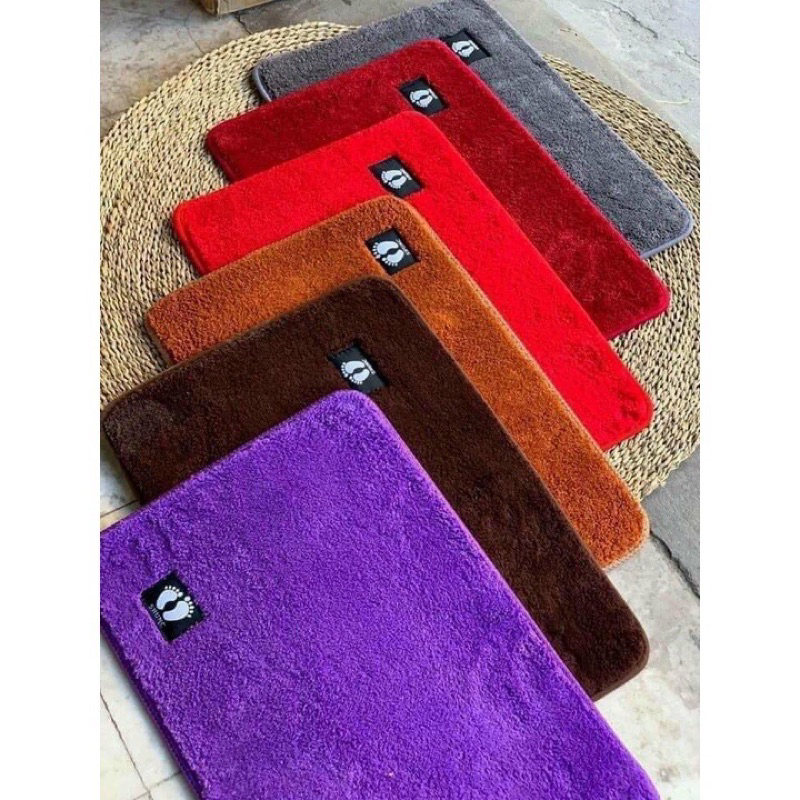 Anti-slip, foot-shaped doormat | Shopee Malaysia